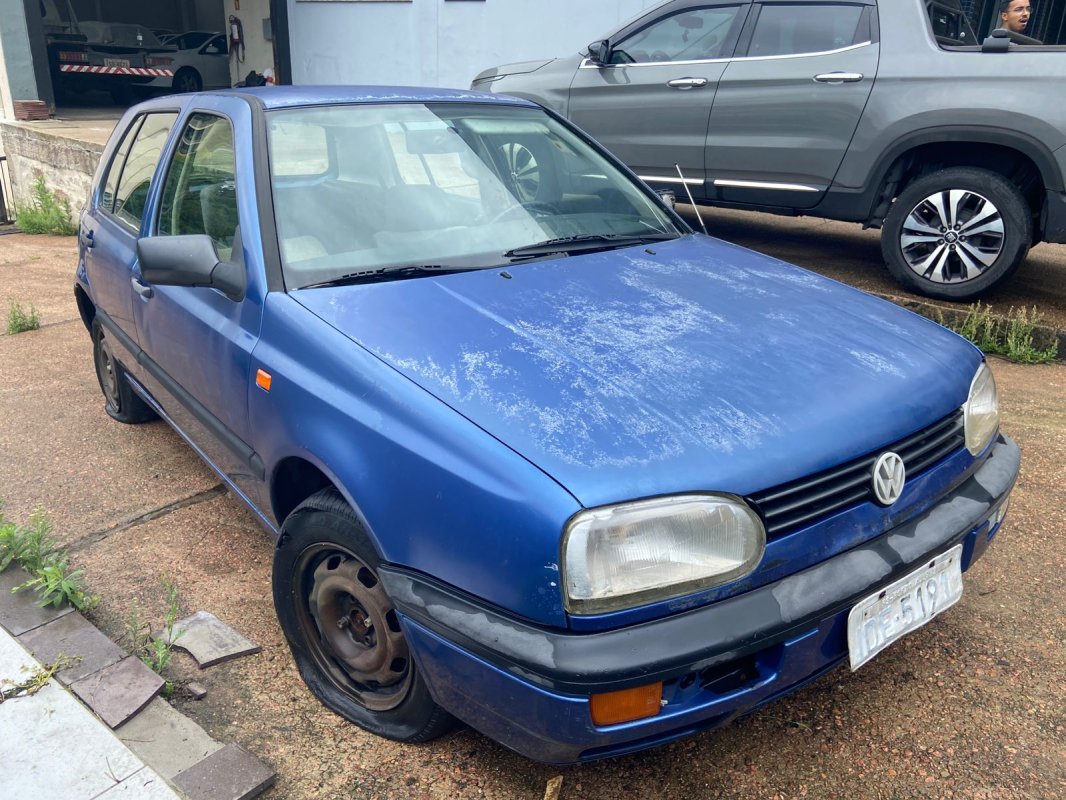 AUTOMÓVEL IMP/VW GOLF GL, ANO/MODELO: 1995/1995, PLACA: IDE5191 ...