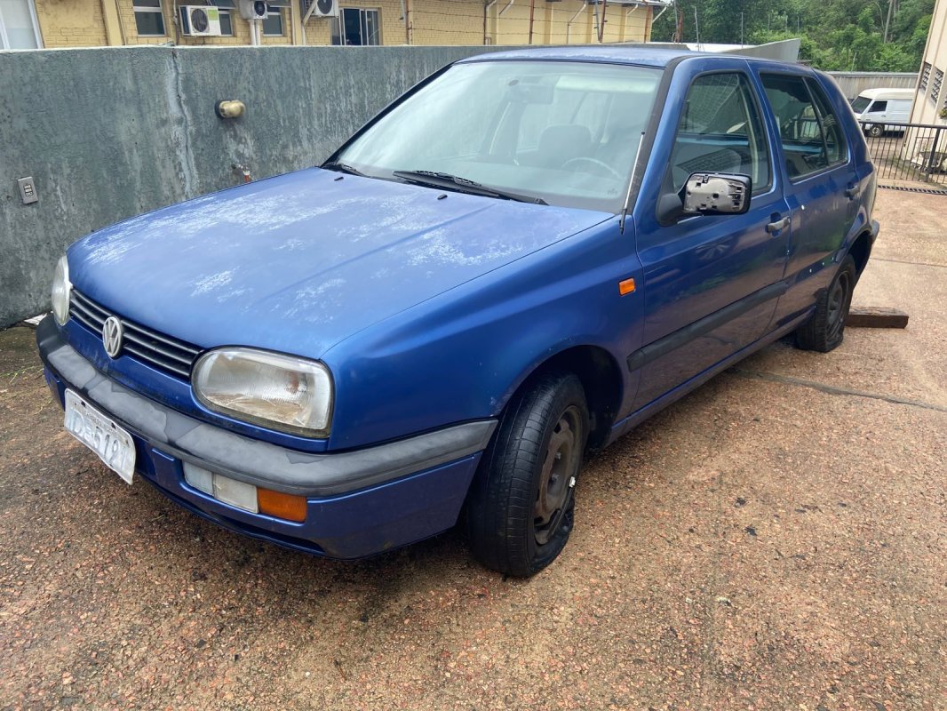 AUTOMÓVEL IMP/VW GOLF GL, ANO/MODELO: 1995/1995, PLACA: IDE5191 ...